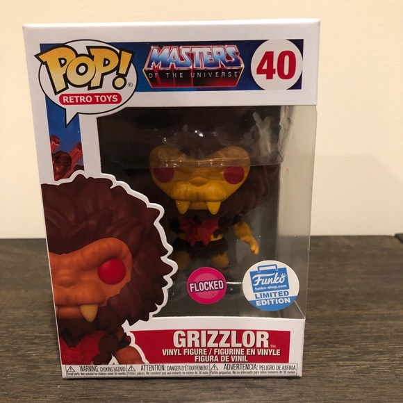 Funko | Other | Funko Pop Masters Of The Universe Grizzlor 4 | Poshmark